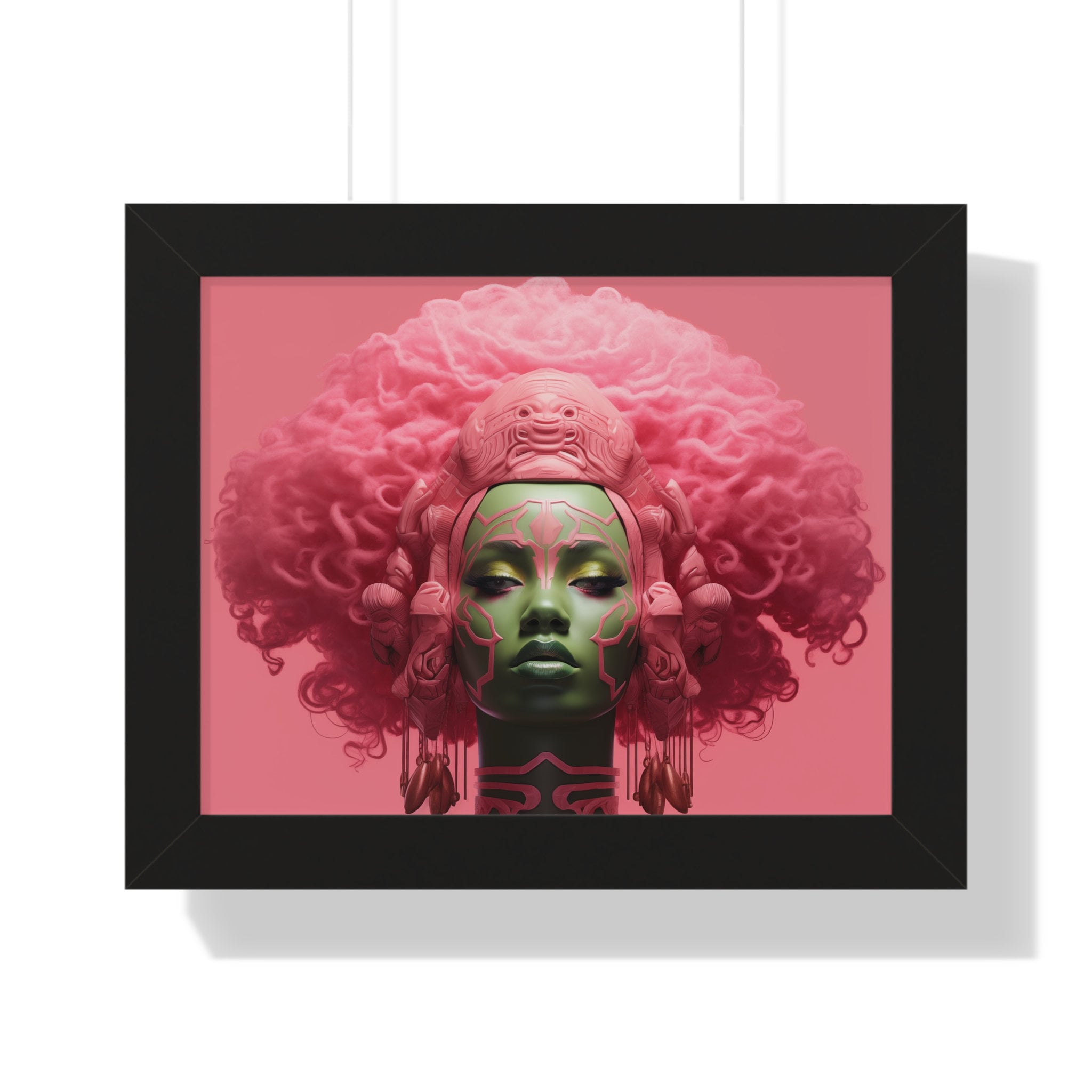 Pink Goddess of Andromeda Poster - Etsy