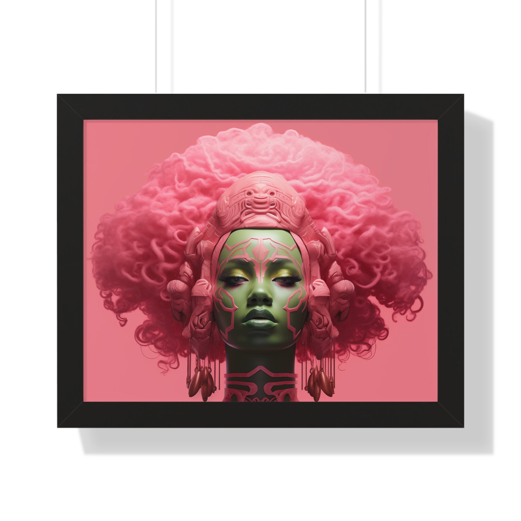 Pink Goddess of Andromeda Poster - Etsy
