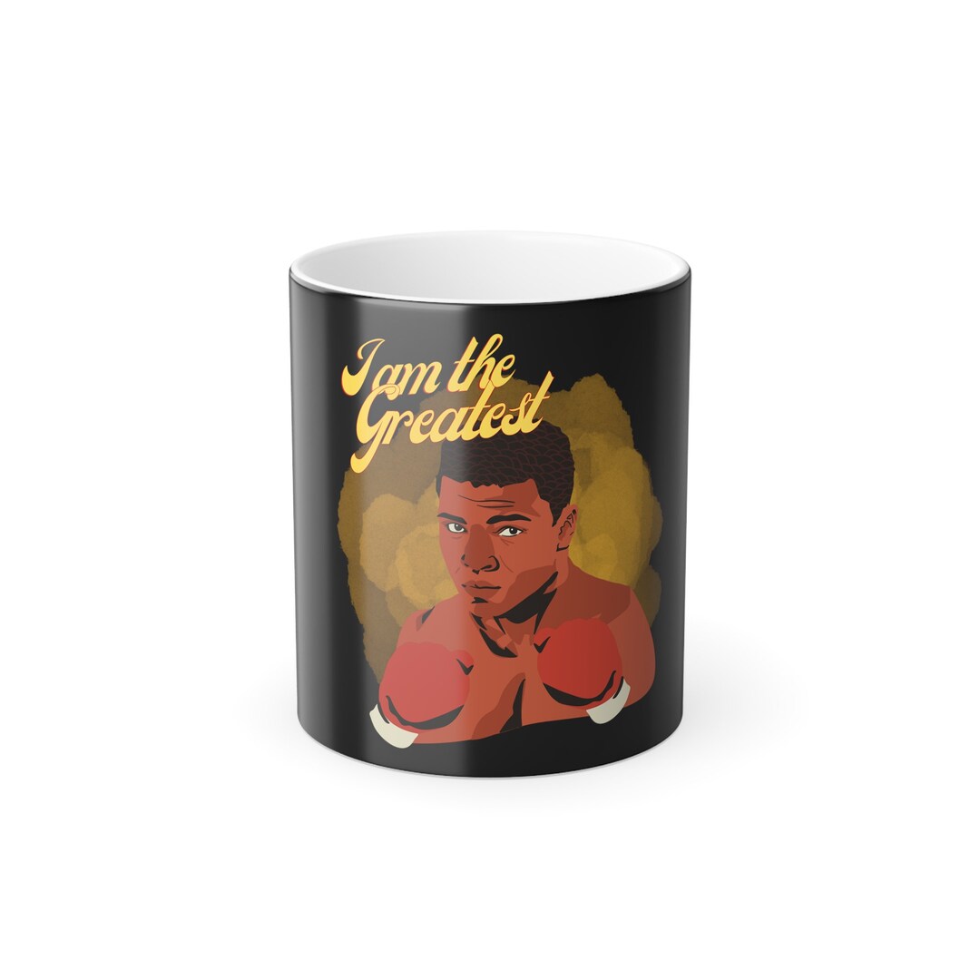 Muhammad Ali: I Am the Greatest Coffee Mug - Etsy