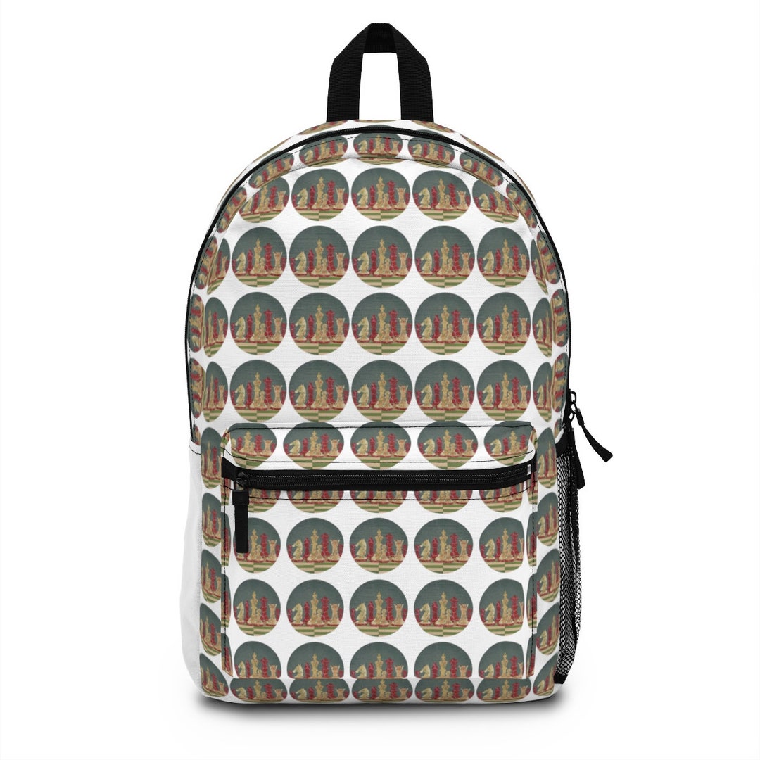 Checkmate: Chess Club All Over Print Backpack Lightweight, Waterproof ...