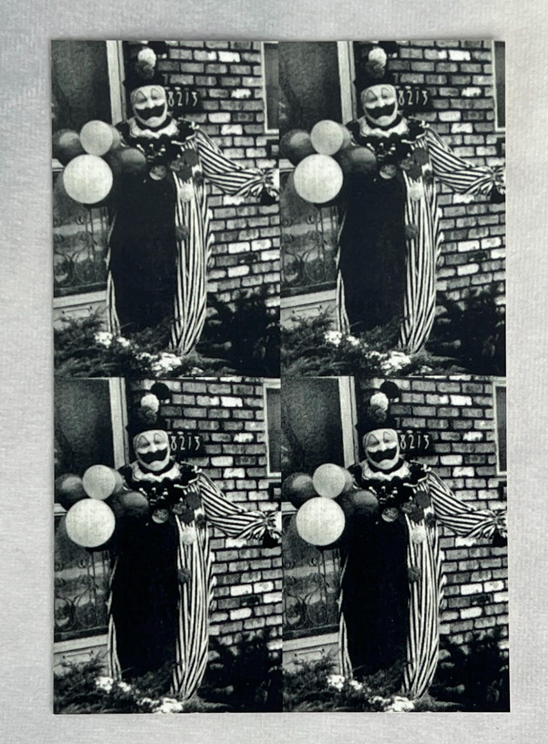 John Wayne Gacy Estate Sale Find Clown Photos Serial Killer True Crime ...