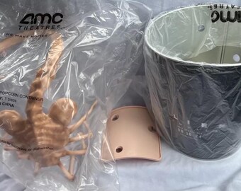 Alien Romulus Xenomorph Head Popcorn Bucket 2024 Regal Cinemas ...