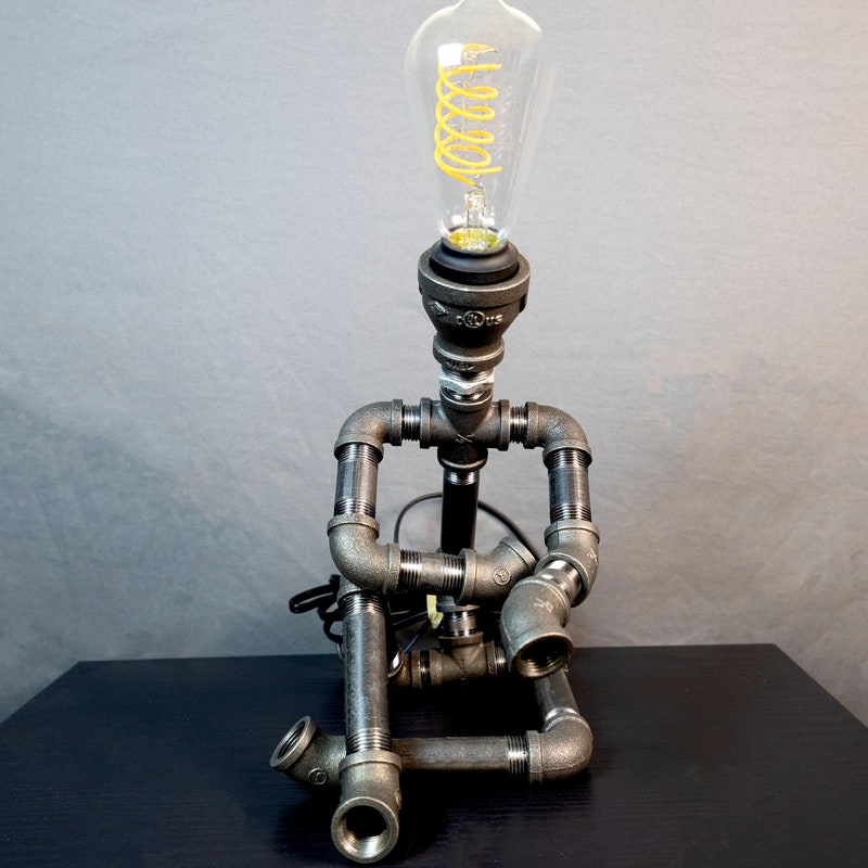 Steampunk Lamp - Etsy