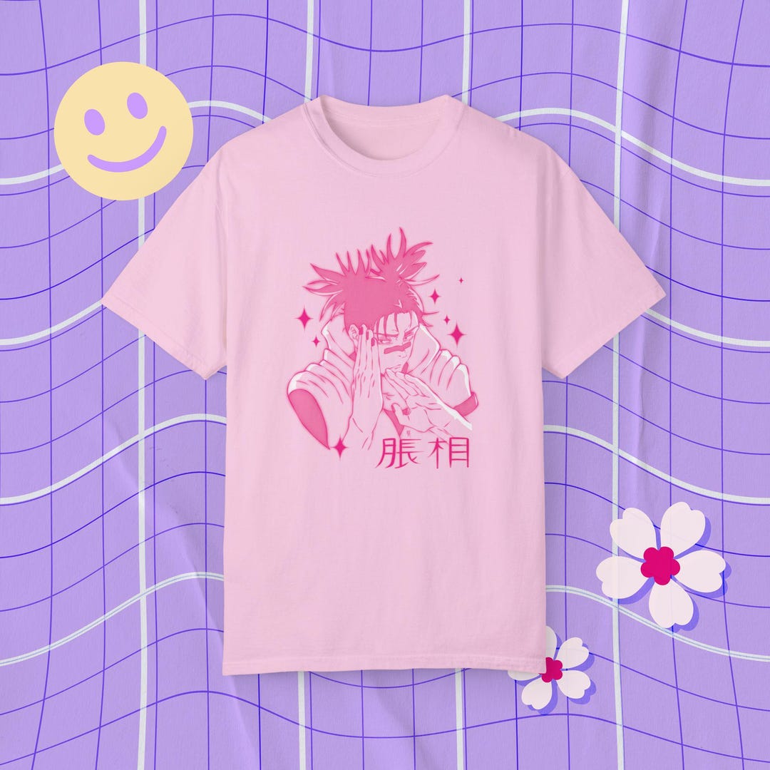 Choso JJK Oversized Tshirt, Anime Hoodie, Jujutsu Kaisen, Anime Merch ...