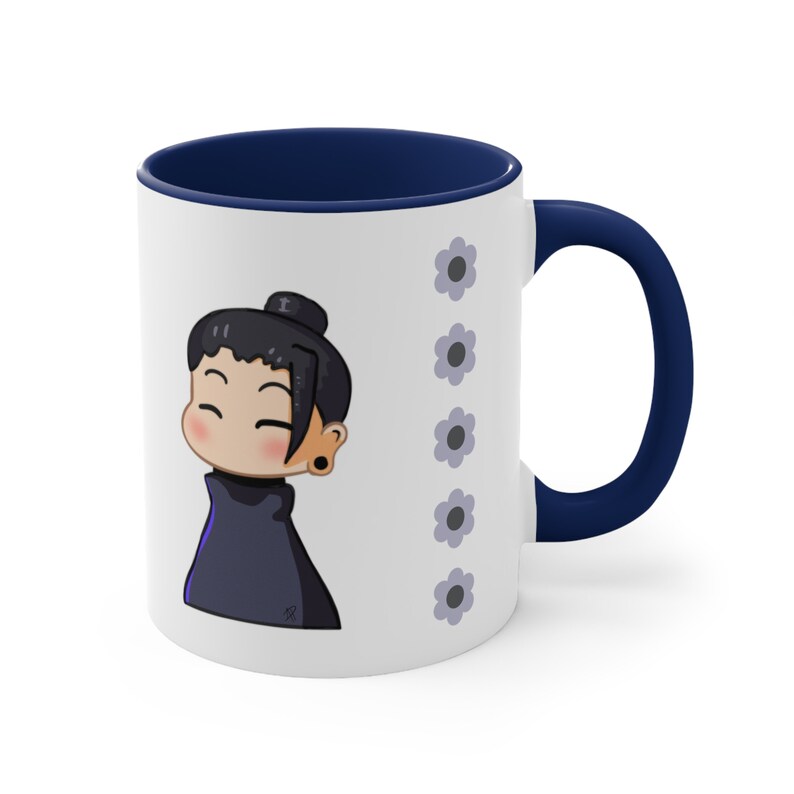 11 Oz Remember Me Gojo & Geto Two-tone Coffee Mugs, Anime Gift, Anime ...