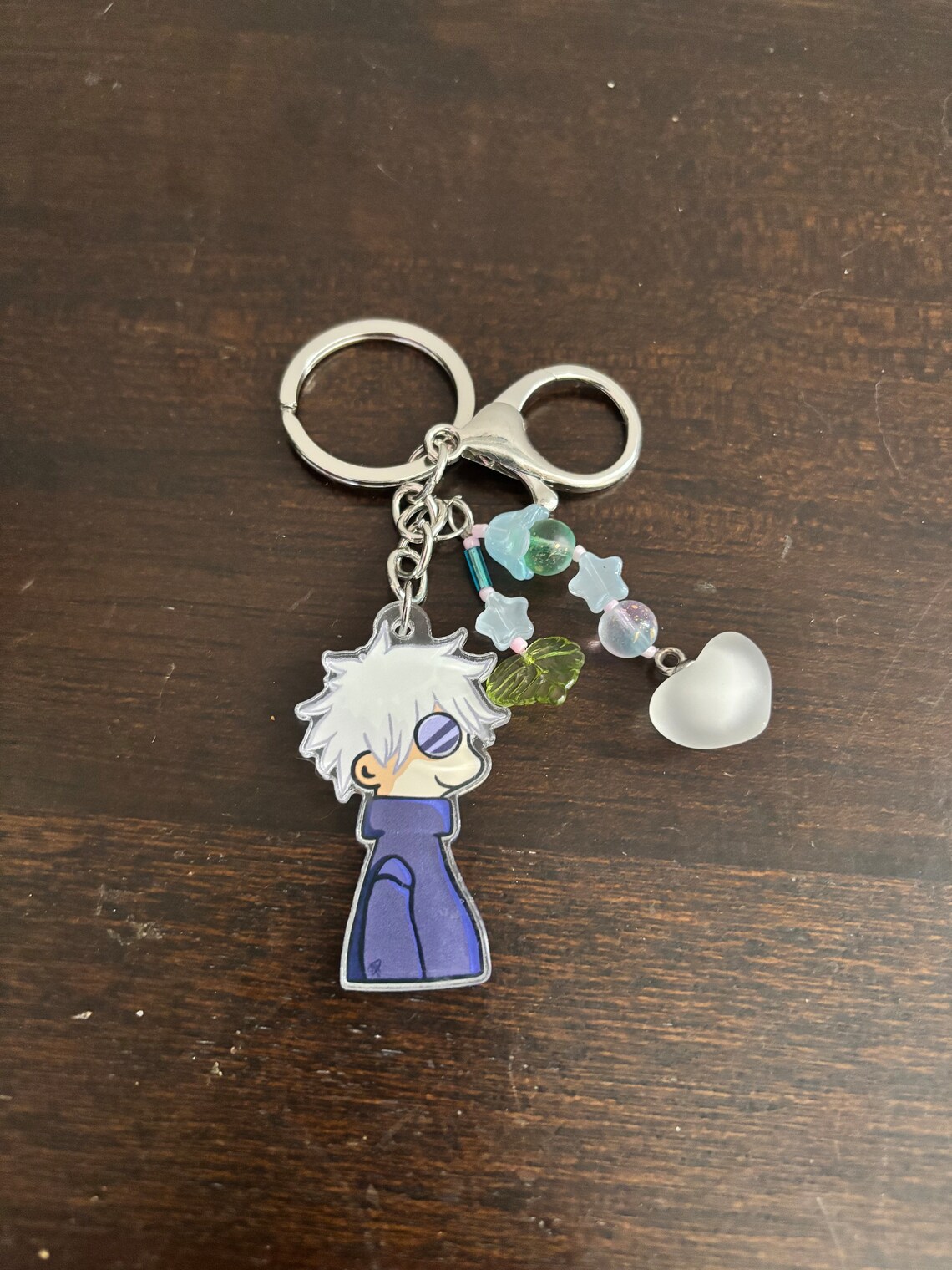 Gojo Acrylic Keychain, Gojo Satoru, Jujutsu Kaisen, Anime Gift, Anime ...