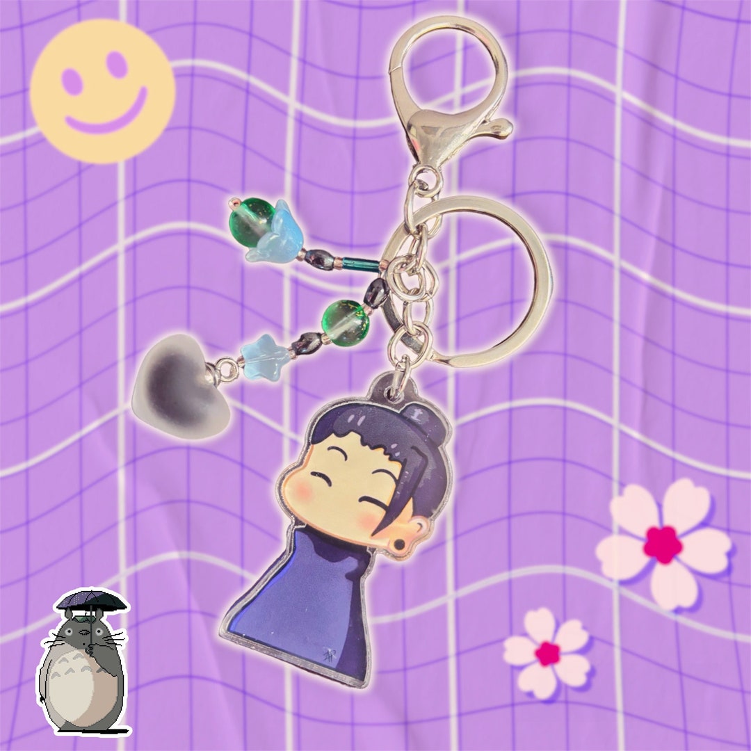 Geto Acrylic Keychain, Geto Suguru, Jujutsu Kaisen, Anime Gift, Anime ...