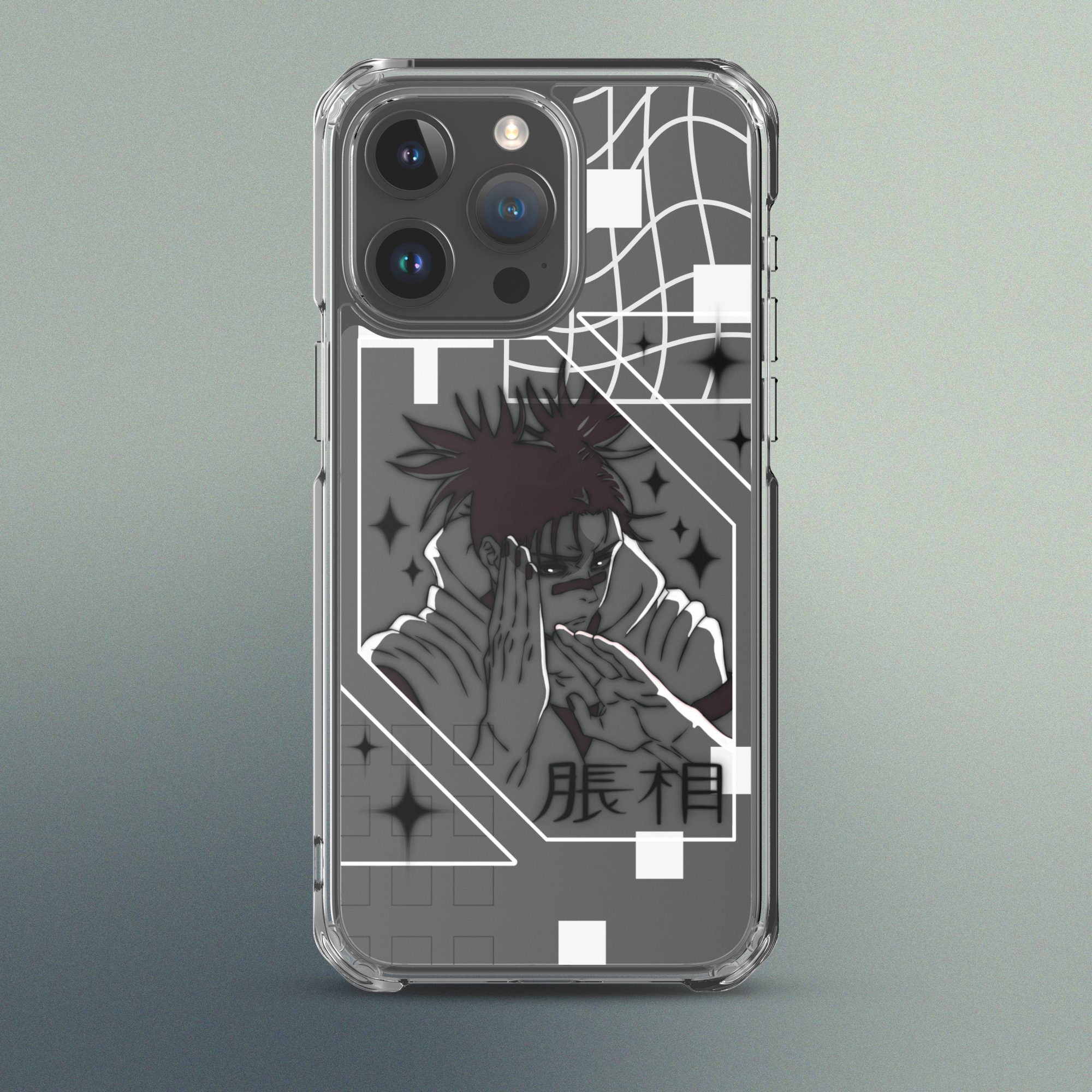 Choso Jujutsu Kaisen Clear Case for Iphone®, Anime Case, Phone Case ...
