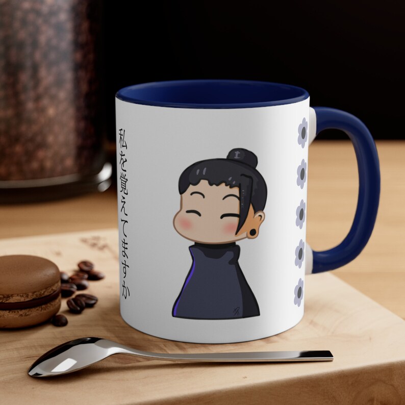 11 Oz Remember Me Gojo & Geto Two-tone Coffee Mugs, Anime Gift, Anime ...