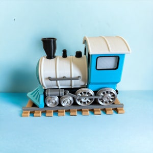Night Light | 3D Printed Locomotive Lamp | Train Lamp | Train Light - Etsy