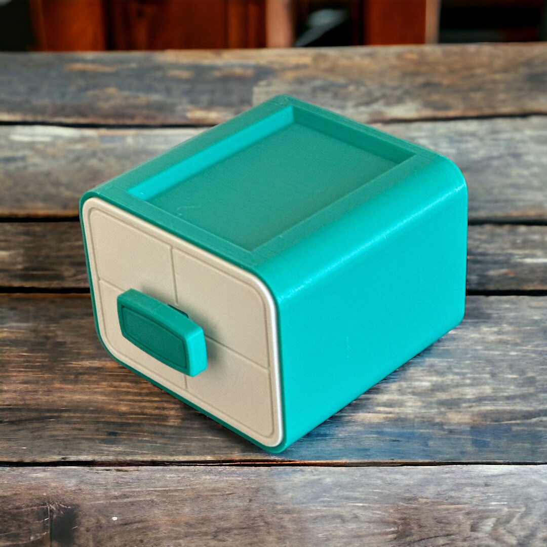 3D Printed Mini Stackable Drawers: Desktop Storage Box - Etsy