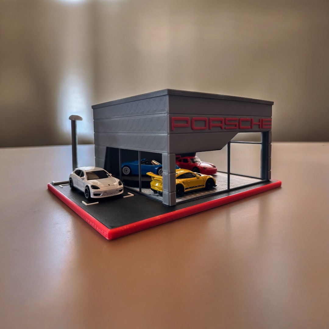 3D Printed Dealership Diorama Dealership 164 Dealership 164 Diorama 164 ...
