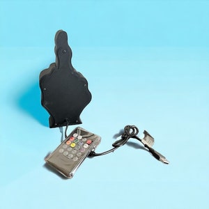 3D Printed Skeleton Middle Finger Lamp Night Light - Etsy