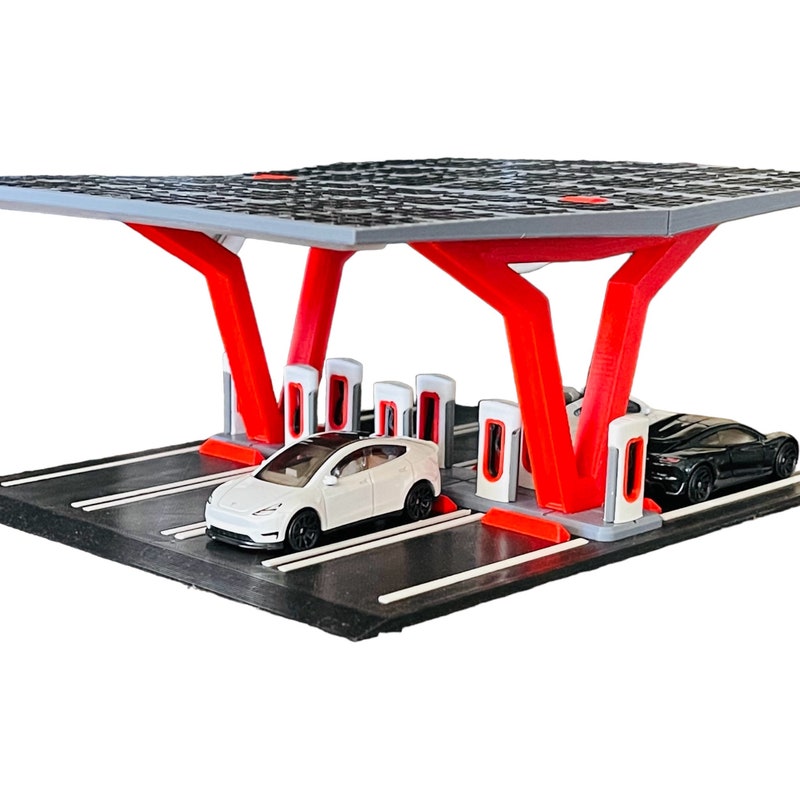 Electric Vehicle 3d Model - Etsy