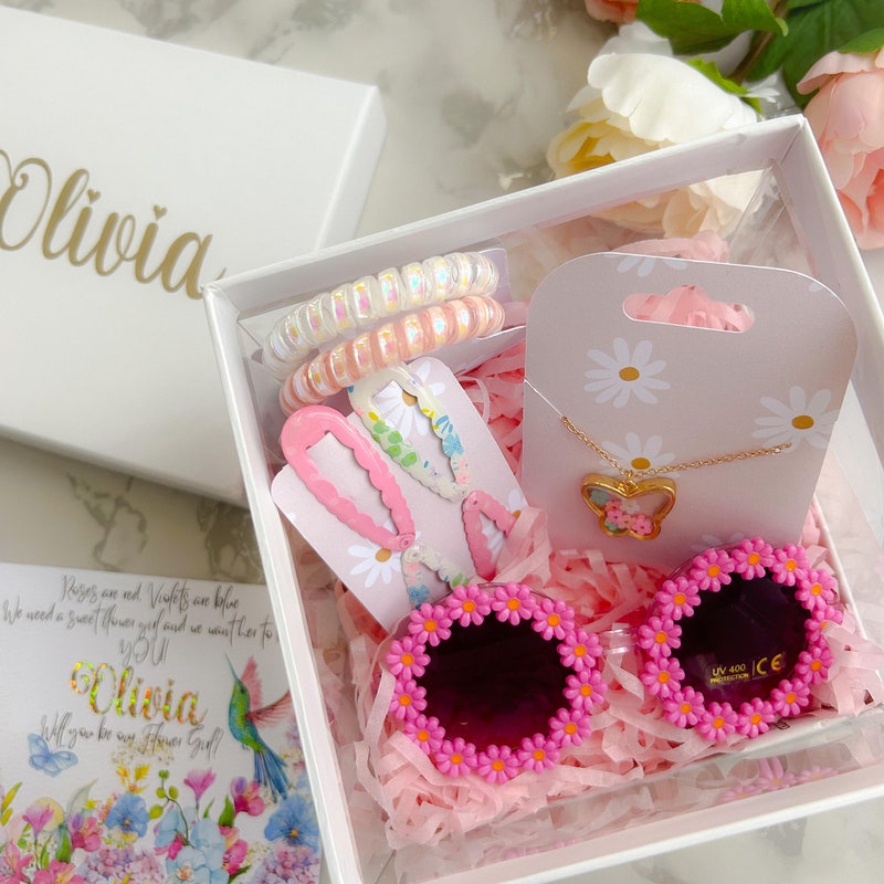 Flower Girl Gift Box - 60+ Gift Ideas for 2024