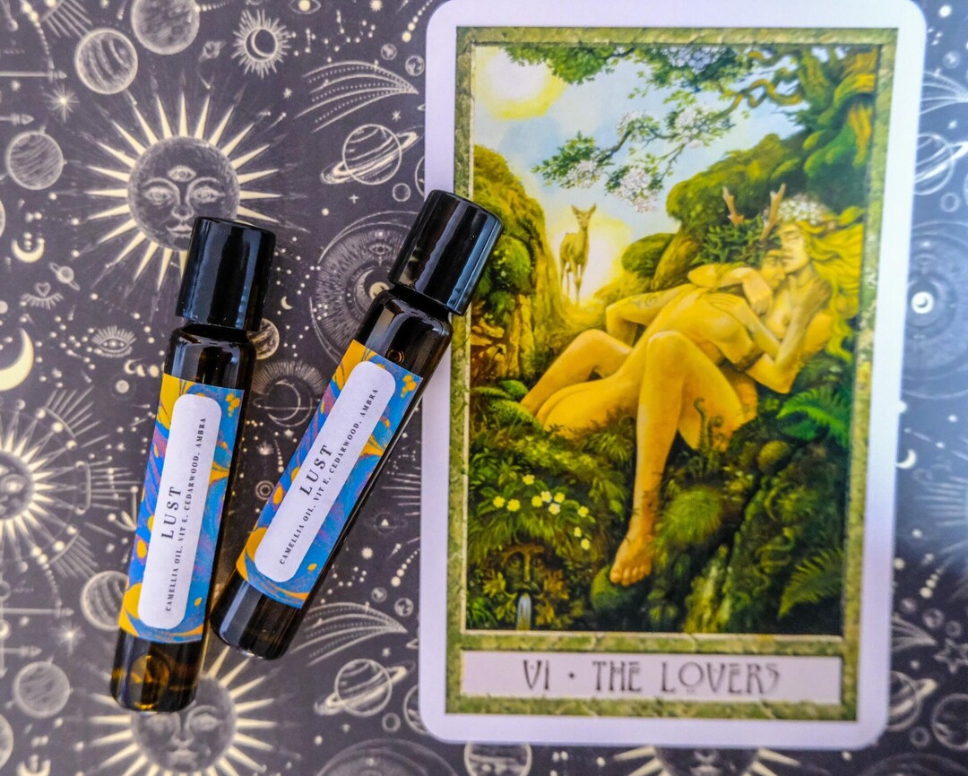 Perfume Oil Roll On, Ambra Botanical Fragrance, Cedarwood Scent, Balm ...