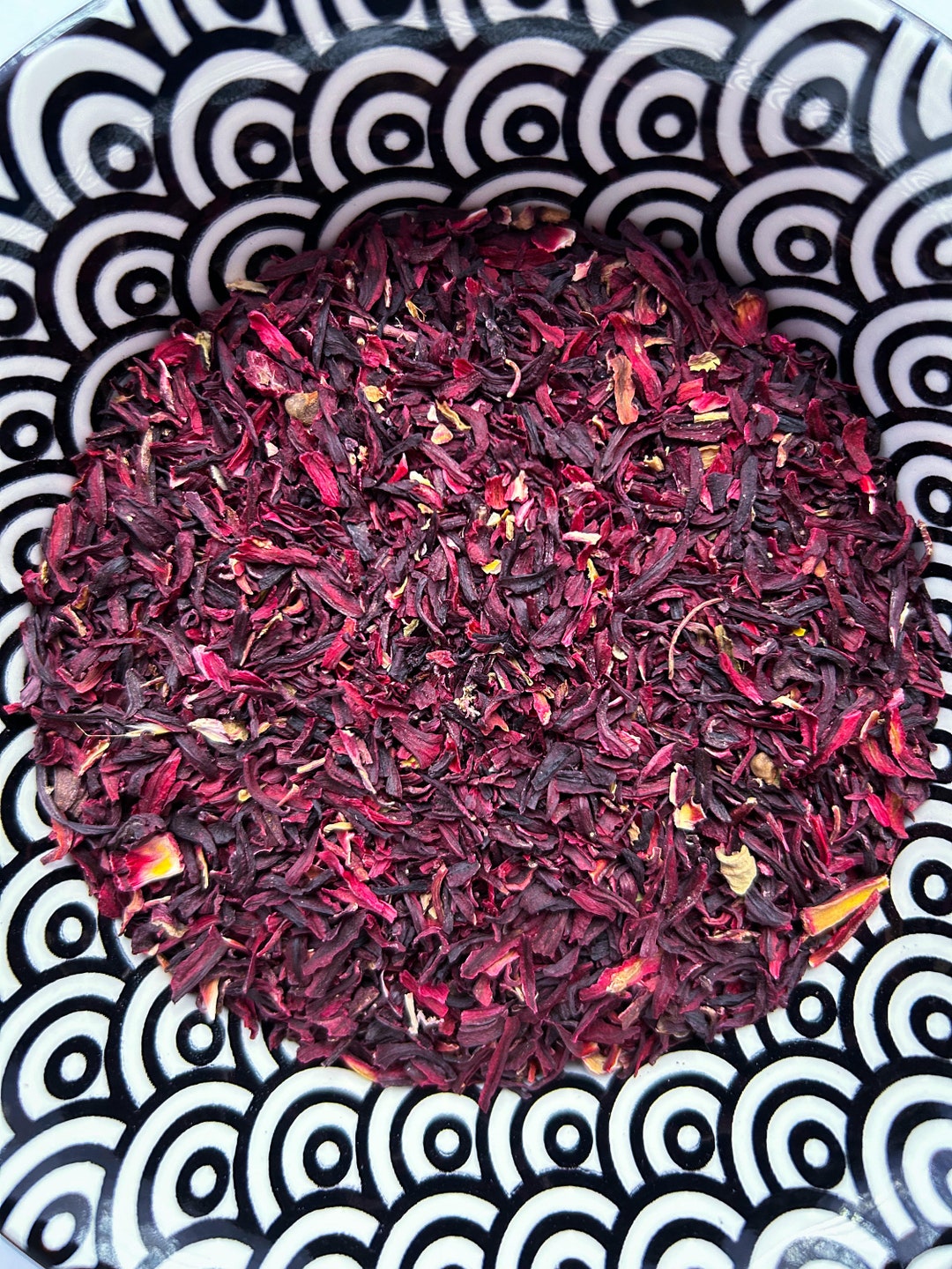 Hibiscus Flowers, Organic Dried Herbs, Handpicked Hibiscus Petals, Natural Dried Hibiscus Flower ...