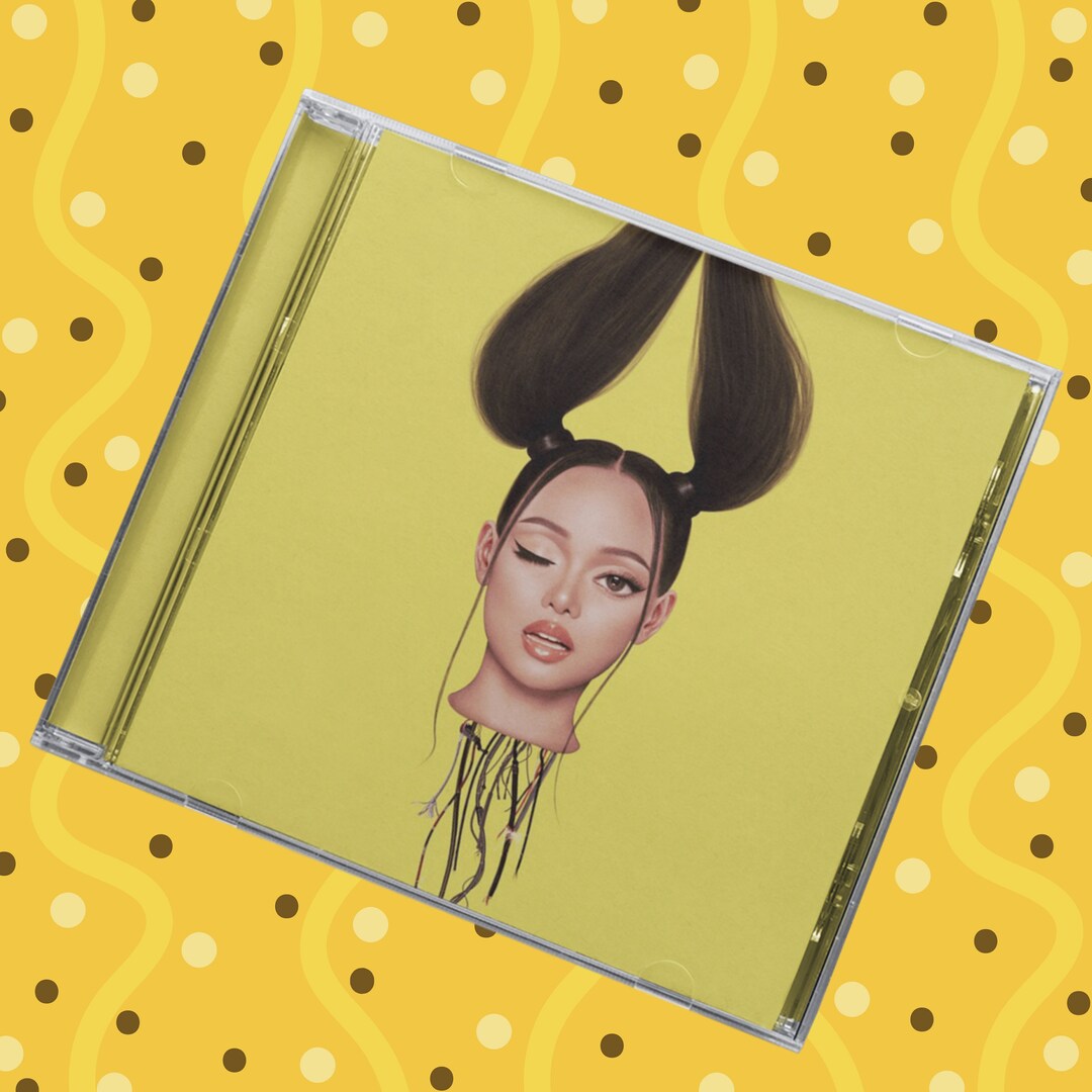 Bella Poarch Custom CD - Etsy