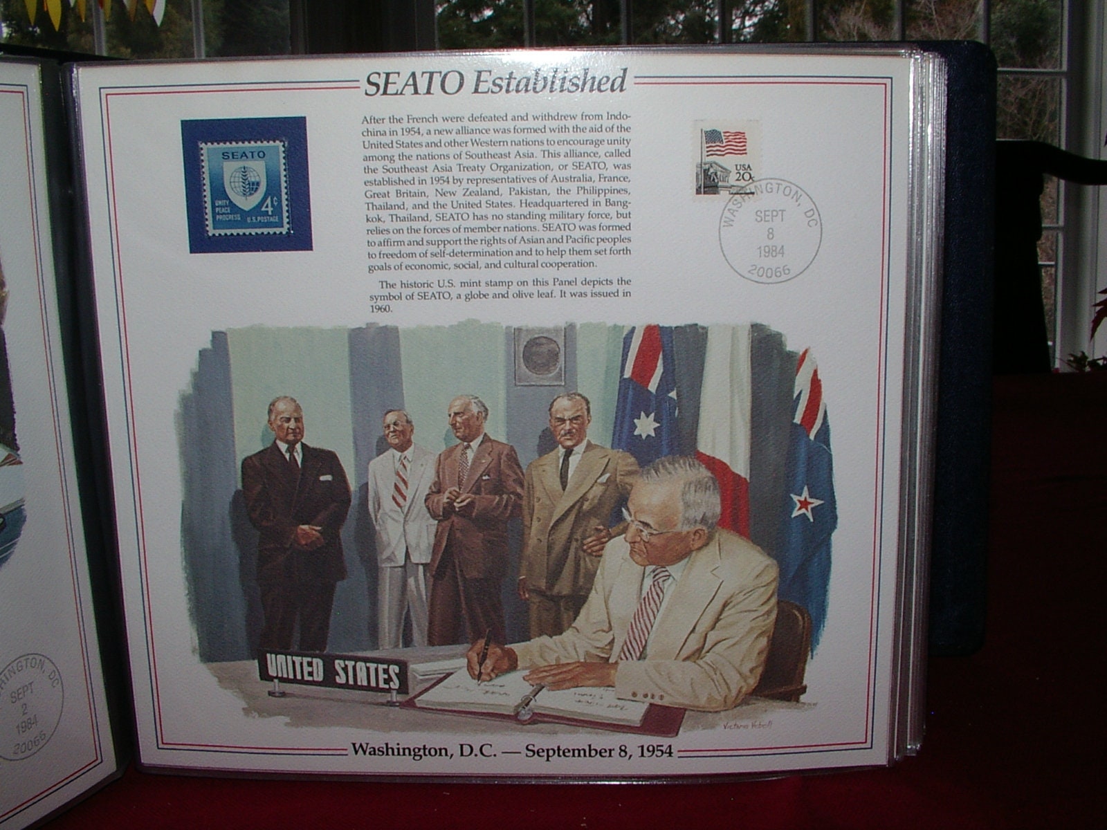 History of America in Stamps - Etsy