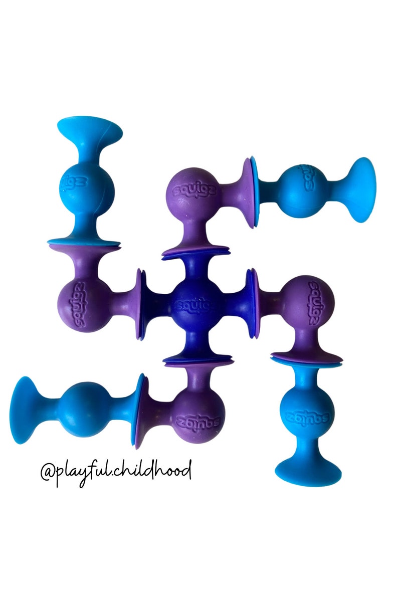 Squigz Suction Pops Activity Cards - Etsy