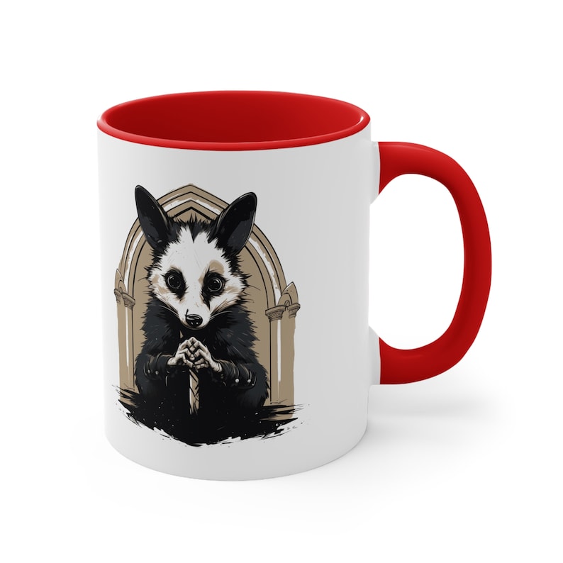 Coffee Mug Awesome 'possum Goblincore Dark Academia Weird Cottagecore ...