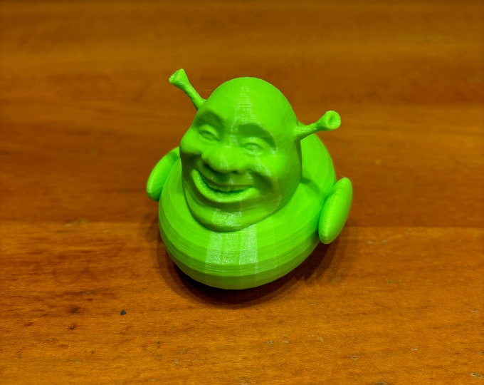 Shrek Duck - Etsy