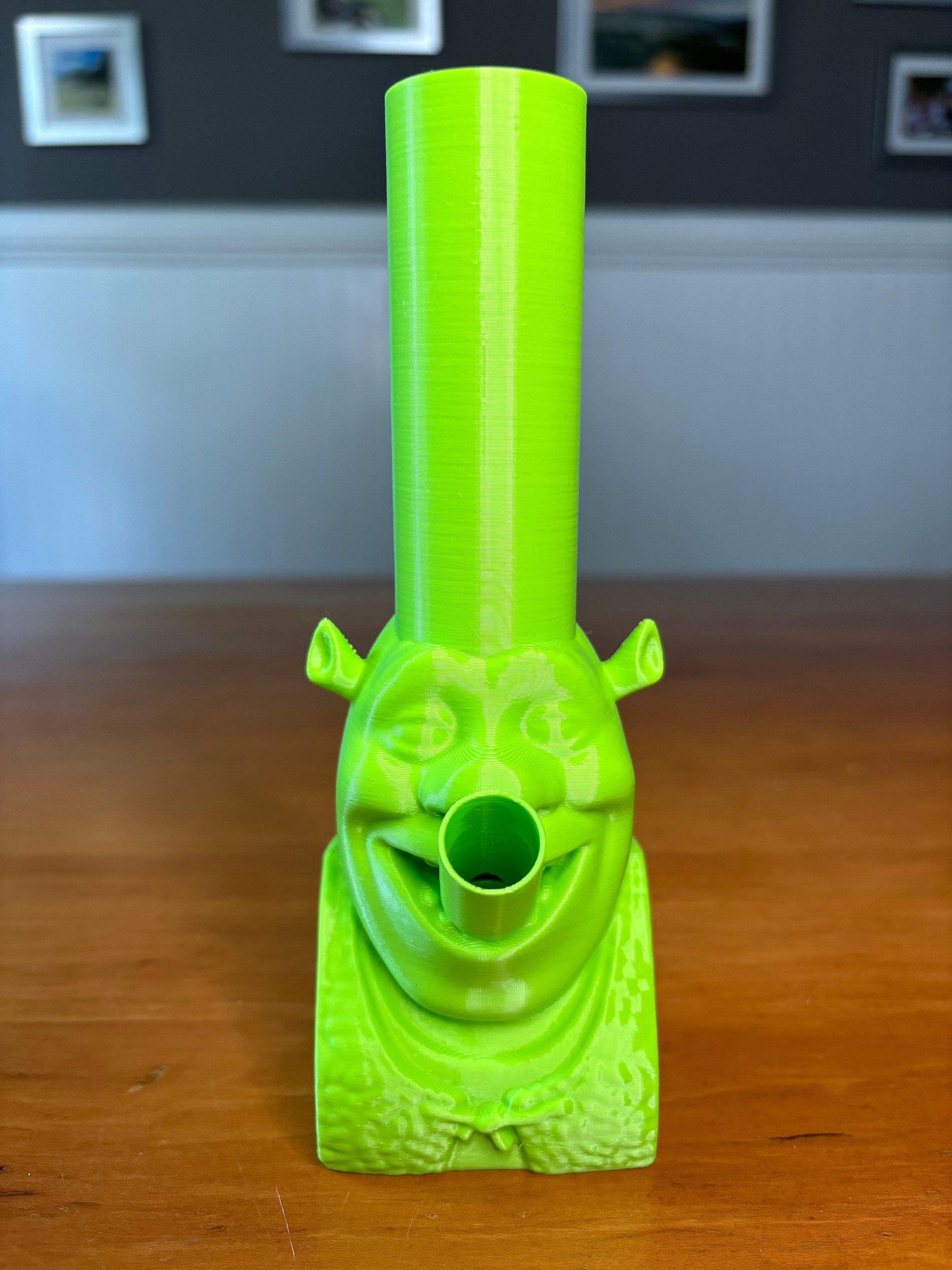 Shrek Flower Vase - Etsy