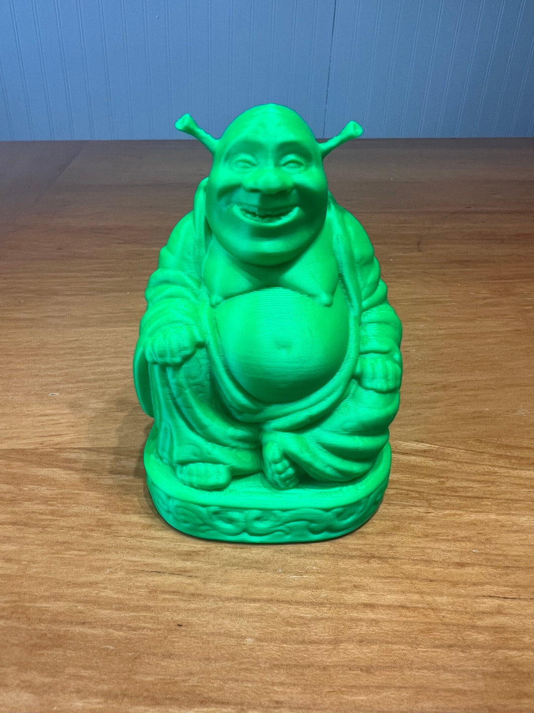 Shrek Buddha Aka Shruddha - Etsy