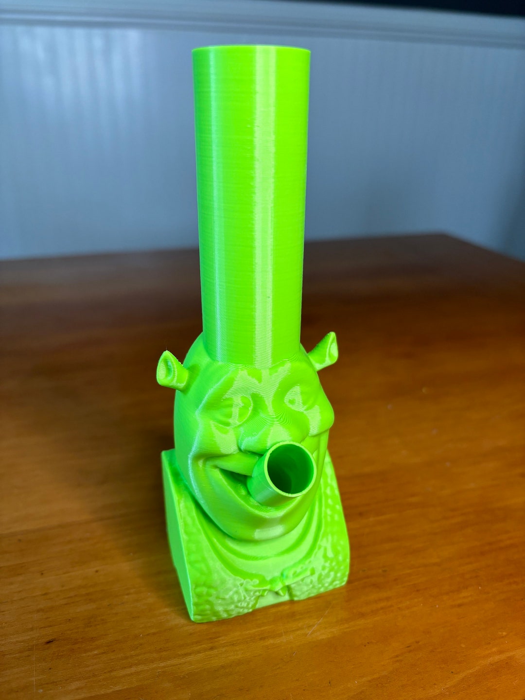 Shrek Flower Vase - Etsy