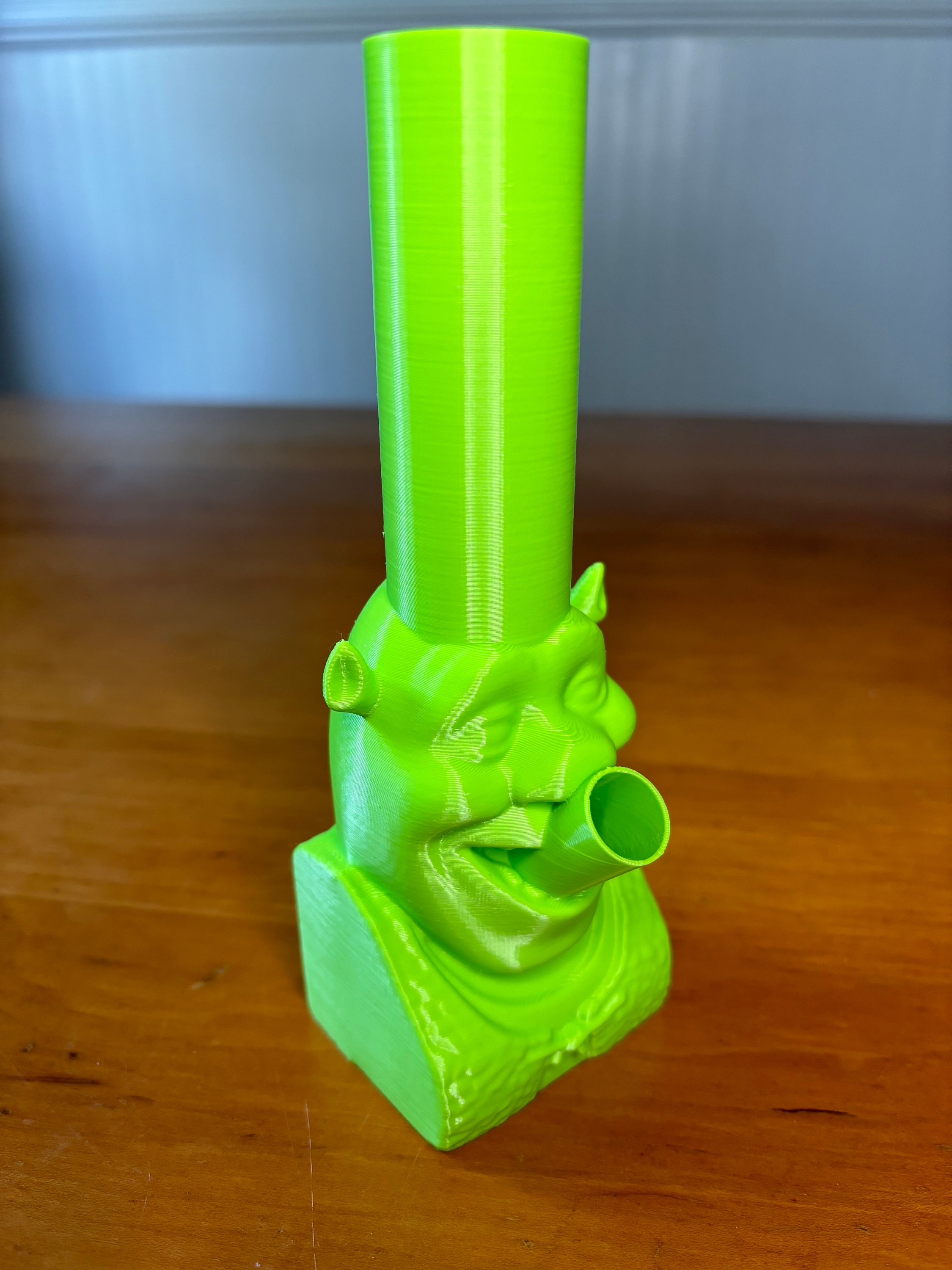 Shrek Flower Vase - Etsy
