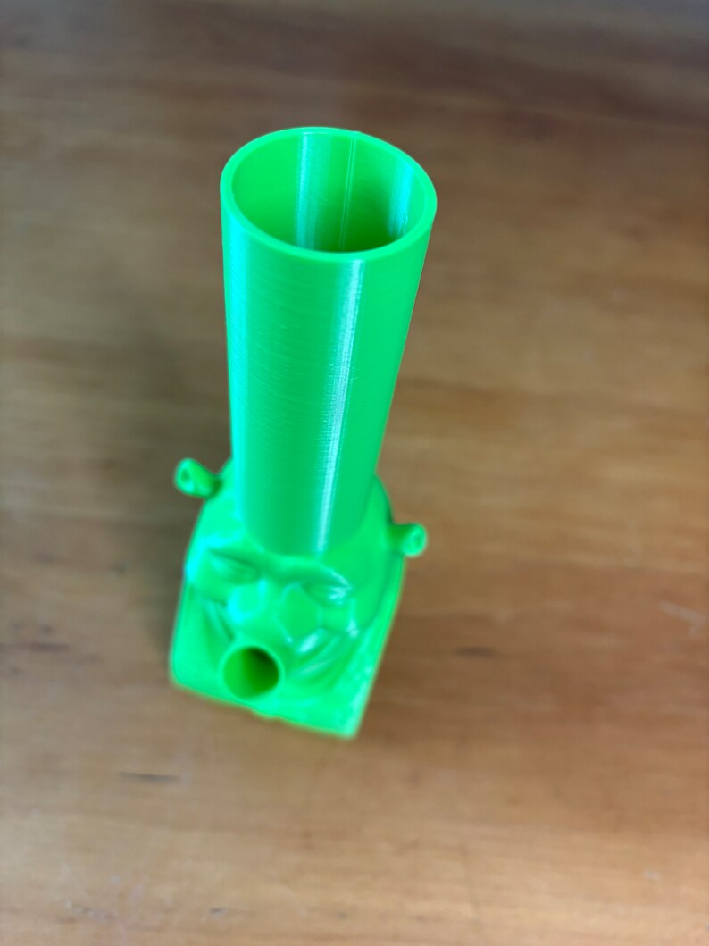 Shrek Flower Vase - Etsy