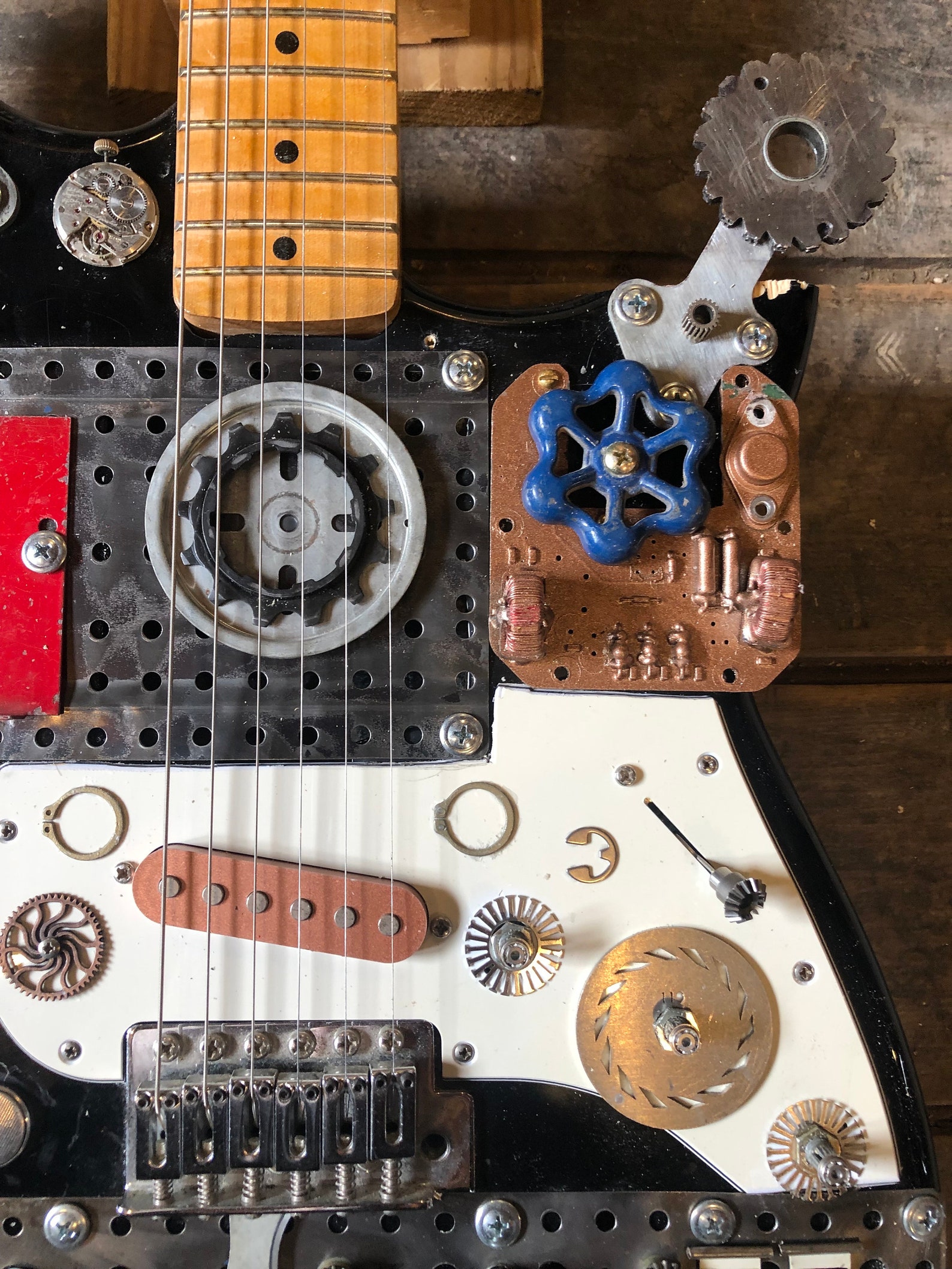 Guitar Art Fender Strat - Etsy