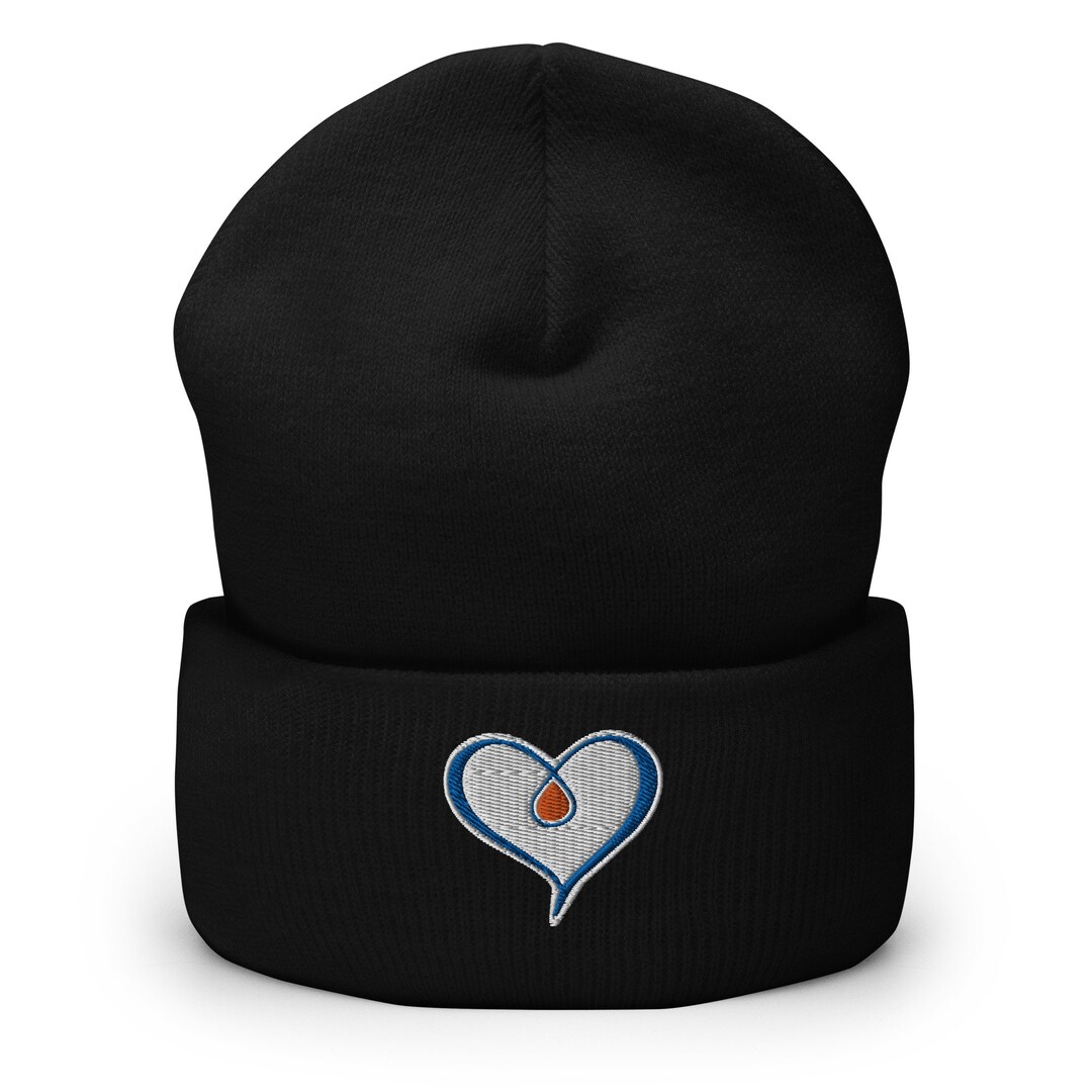 Edmonton Oilers Oil Heart Toque (beanie) - Etsy