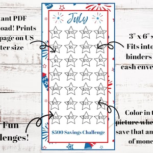 Monthly Savings Challenge Bundle Printable, Money Savings Challenge ...