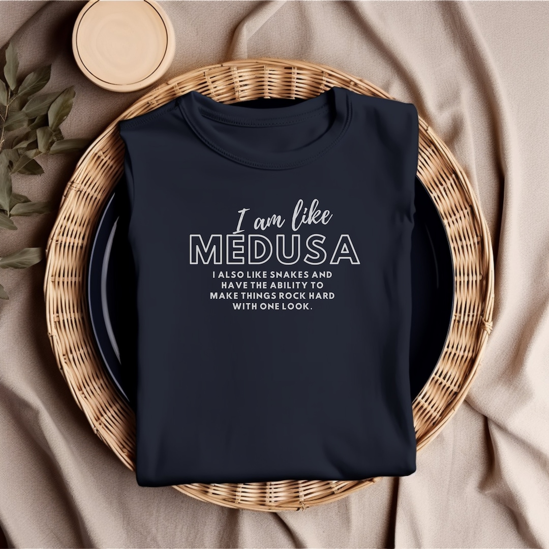 Medusa Shirt, Gorgona, Snake Face, Serpent Queen, Greek Goddess ...