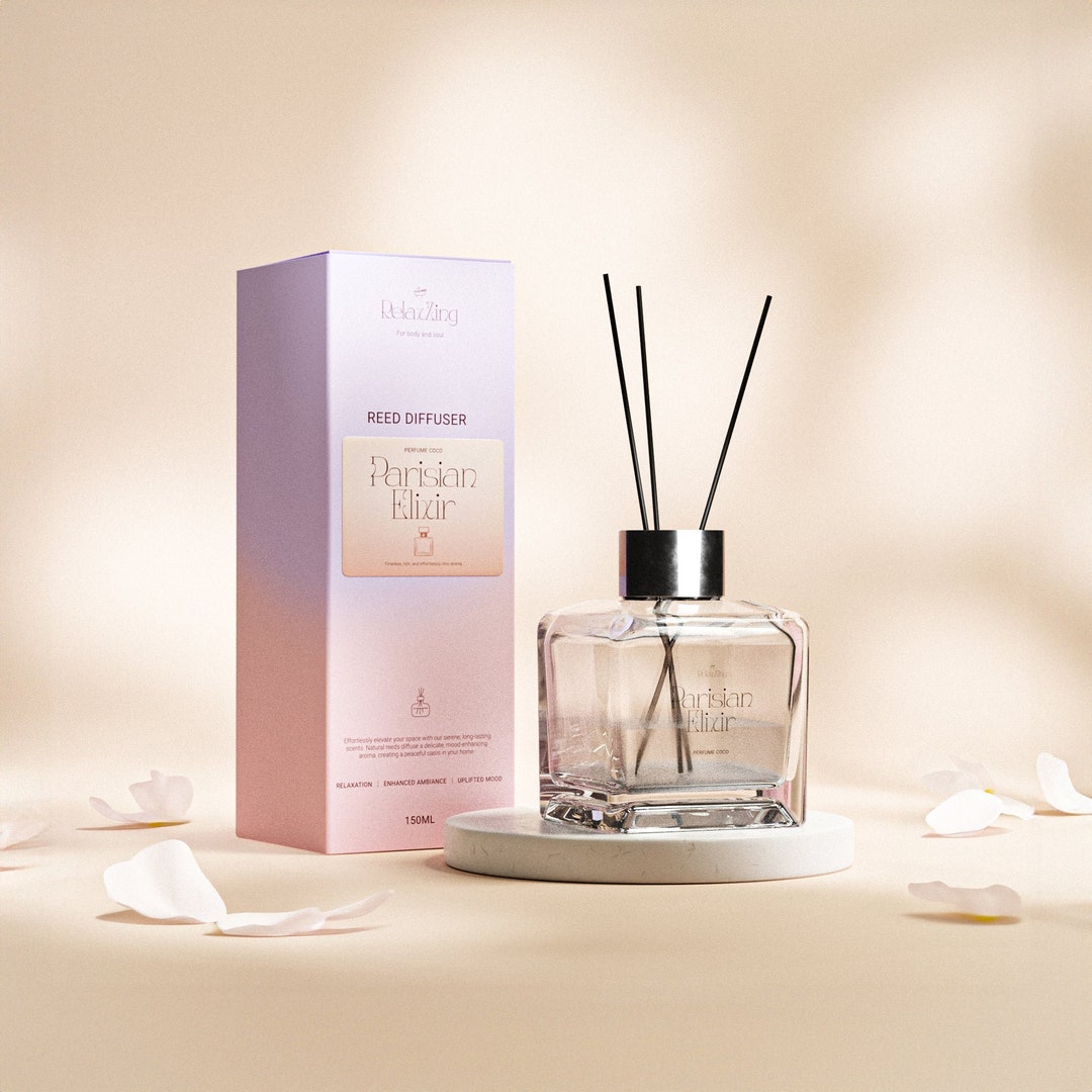 Persian Elixir Coco Perfume Diffuser: Elegant Aromatherapy for ...