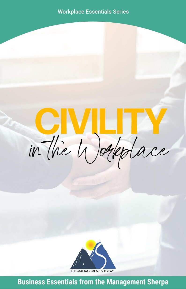 CIVILITY in the WORKPLACE - Etsy