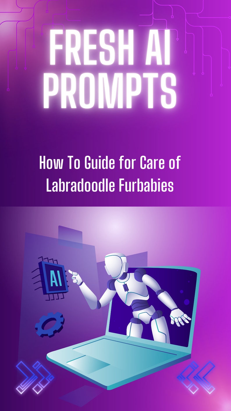 Ai-powered How to Guide for Labradoodle Furbaby Care - Etsy