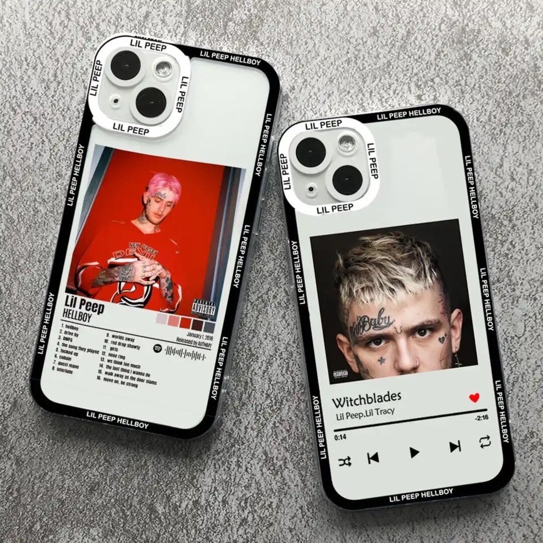 Lil Peep iPhone Case Stylish Album Cover Design, Luxus Phone Case, Rap ...
