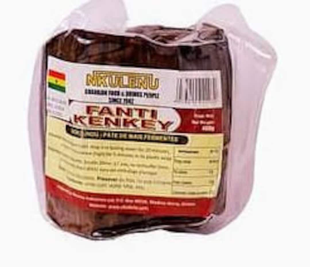 Ghana Kenkey/fante Kenkey/fante Dorkono /nkulenu Fante Kenkey/6 Pieces/12 Pieces - Etsy