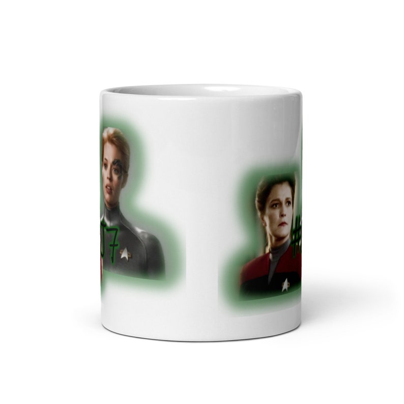 Star Trek Voyager - Kathryn Janeway and Seven of Nine - WLW #J7 - White ...