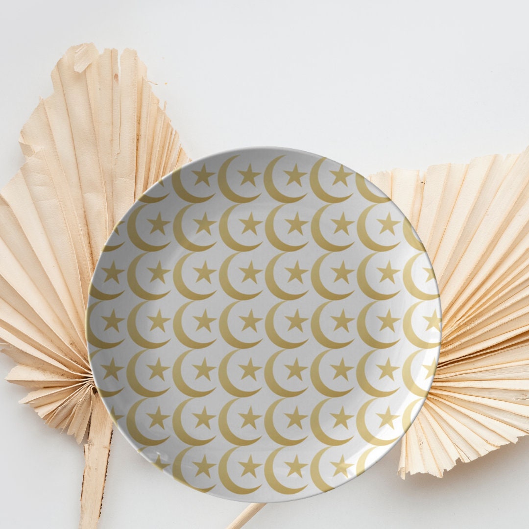 Ramadan Plate Ramadan Plates Ramadan Decoration Ramadan Kareem Ramadan ...