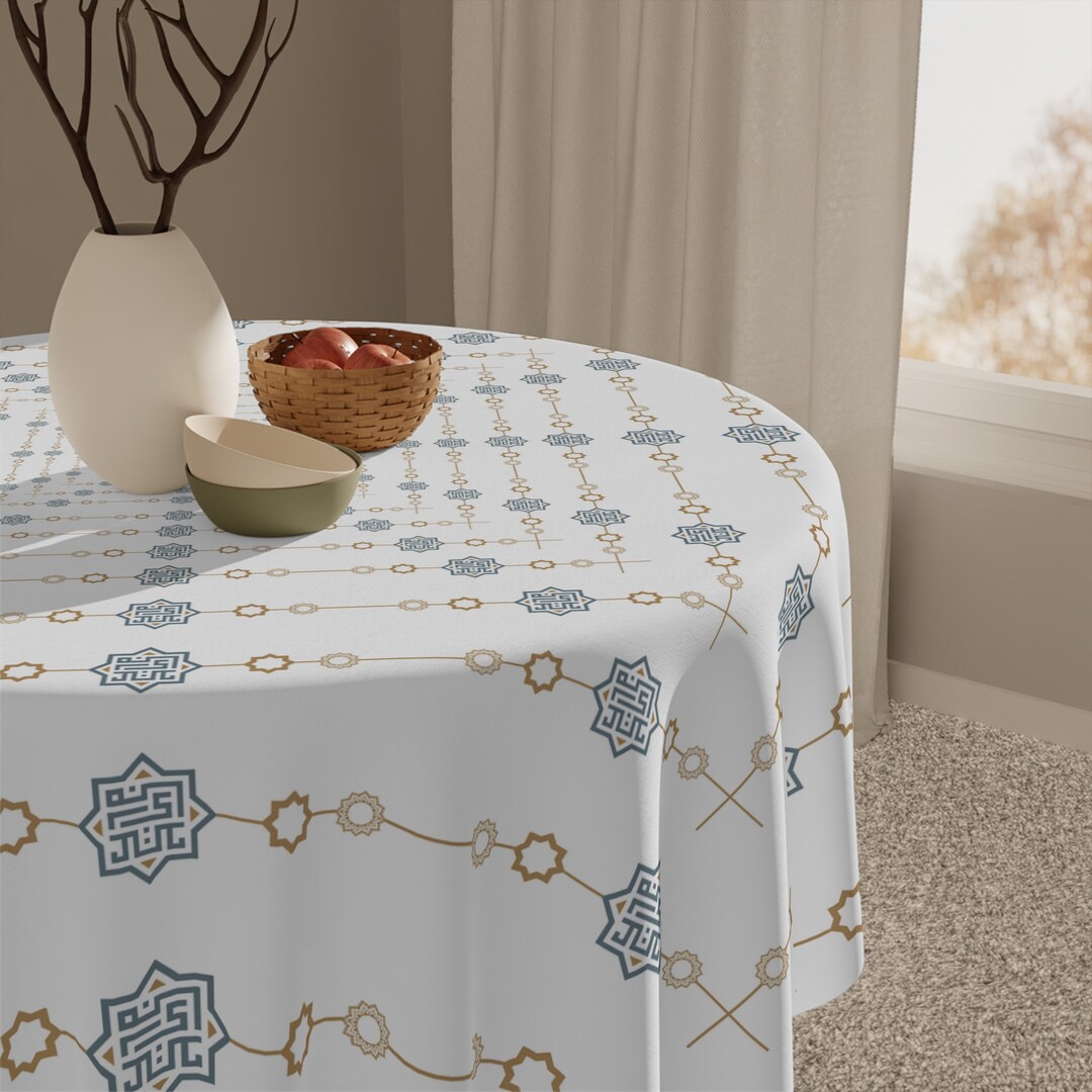 Ramadan Tablecloth, Ramadan Table Cloth, Ramadan Decoration for Table ...