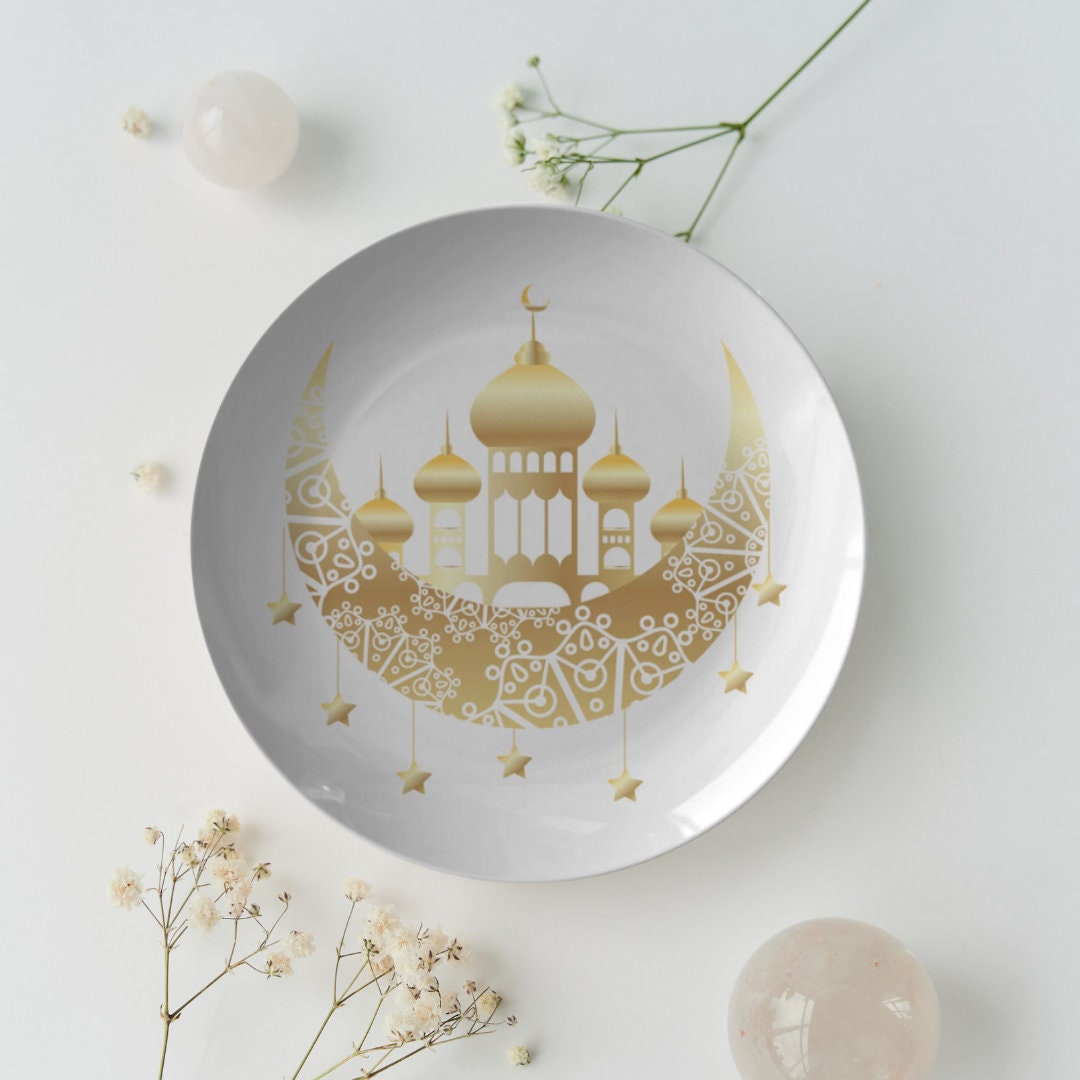 Ramadan Plate Ramadan Plates Ramadan Decoration Ramadan Kareem Ramadan ...