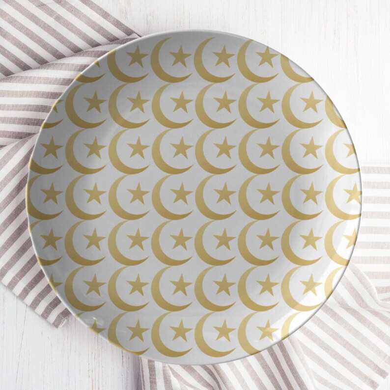 Ramadan Plate Ramadan Plates Ramadan Decoration Ramadan Kareem Ramadan ...