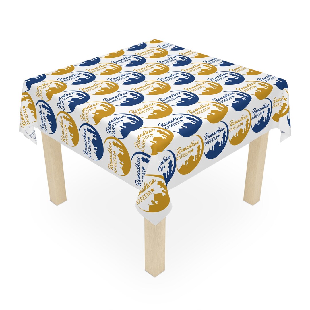 Ramadan Tablecloth, Ramadan Table Cloth, Ramadan Decoration for Table ...