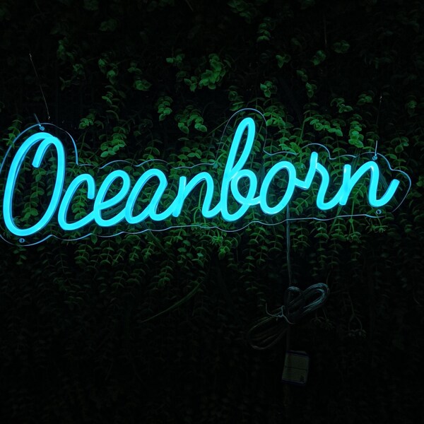 Real Glass Neon Sign - Etsy