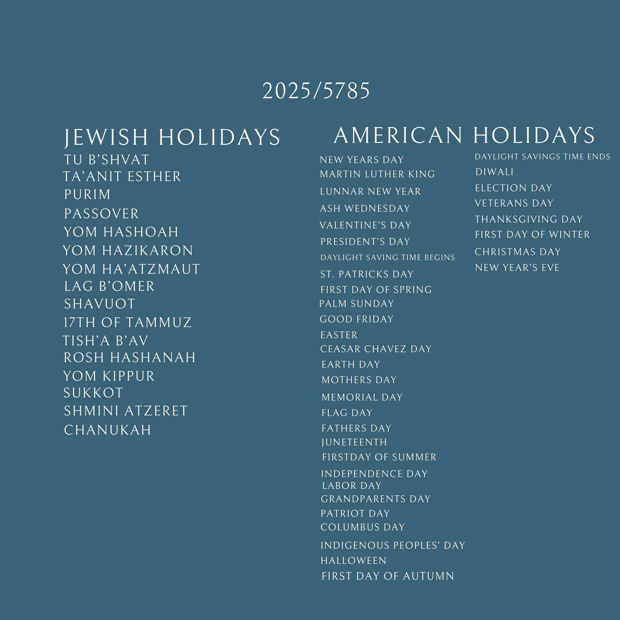 Biblical Photos Jewish Calendar, US Calendar 2024, Jewish Calendar 5784 ...