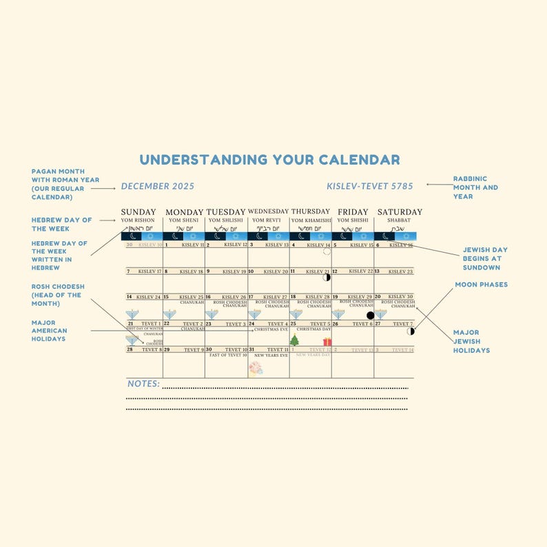 Biblical Photos Jewish Calendar, US Calendar 2024, Jewish Calendar 5784 ...