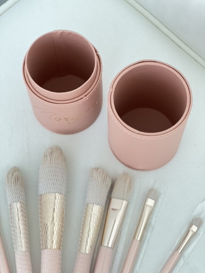 Personalized Makeup Brush,cosmetic Brushes Set,makeup Gift Set,travel ...
